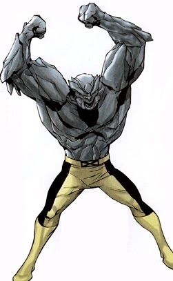 PERSONAJES DEL COMIC: ALUD