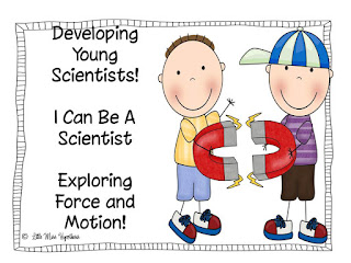 Little Miss Hypothesis - Lessons from the Science Lab: Magnet Mania!