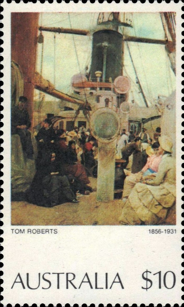 Tom Roberts [Coming South] 1886