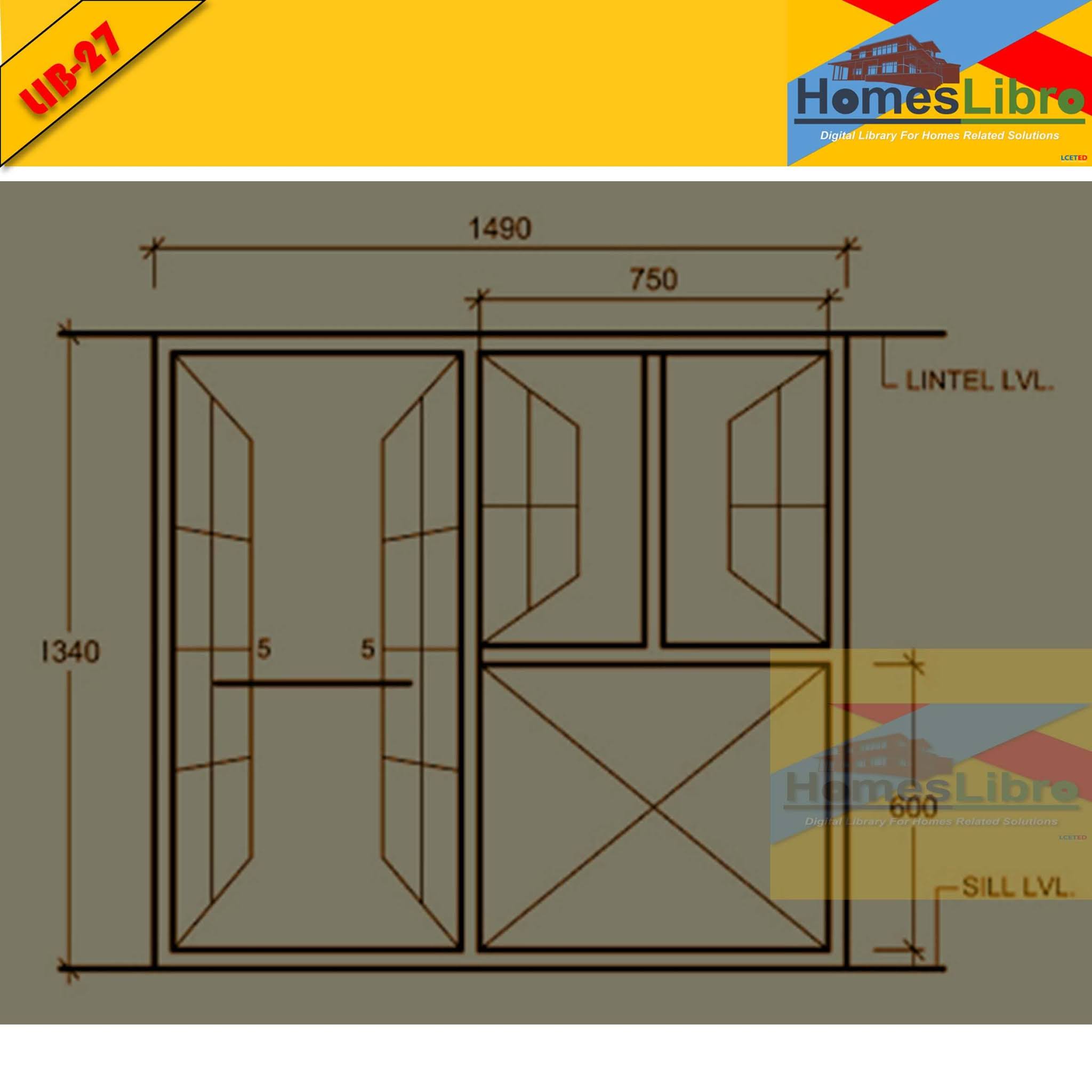 STANDARD SIZES OF DOORS & WINDOWS FOR RESIDENTIAL BUILDINGS ...
