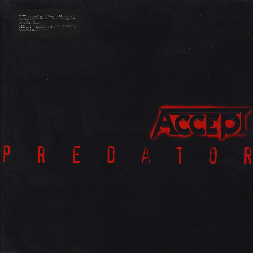 Classic Rock Covers Database: Accept - Predator (1996)