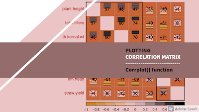 Plotting correlation matrix | corrplot() function | Rstudio