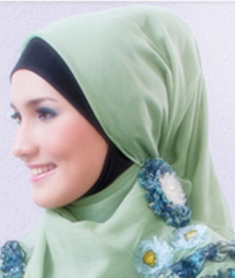 Koleksi model jilbab modern UP2DATE
