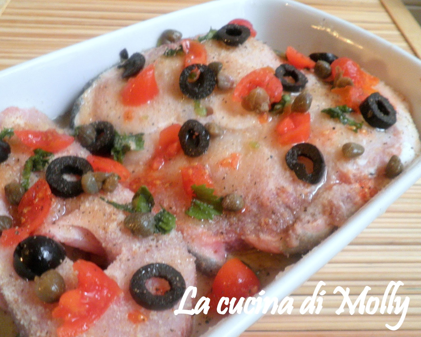 La cucina di Molly: PALOMBO ALLA MARINARA