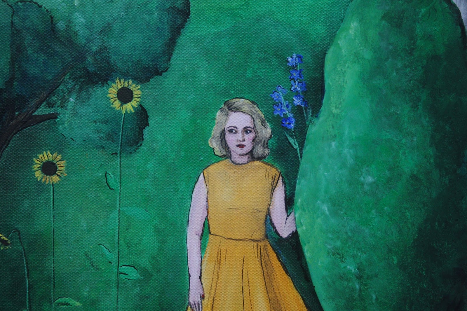 Emma Berlin: Målning