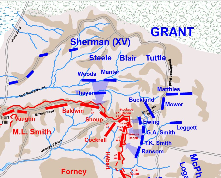 The Forlorn Hope at Vicksburg