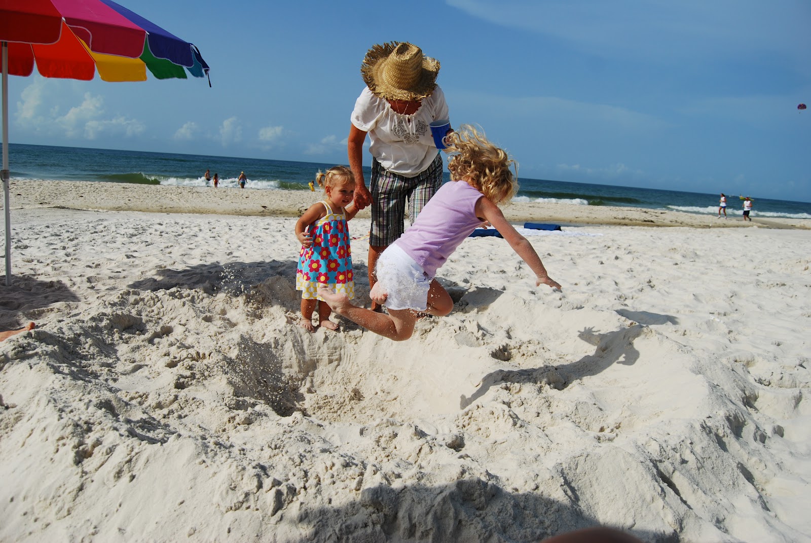 Our Two Girls: Gulf Shores, Alabama