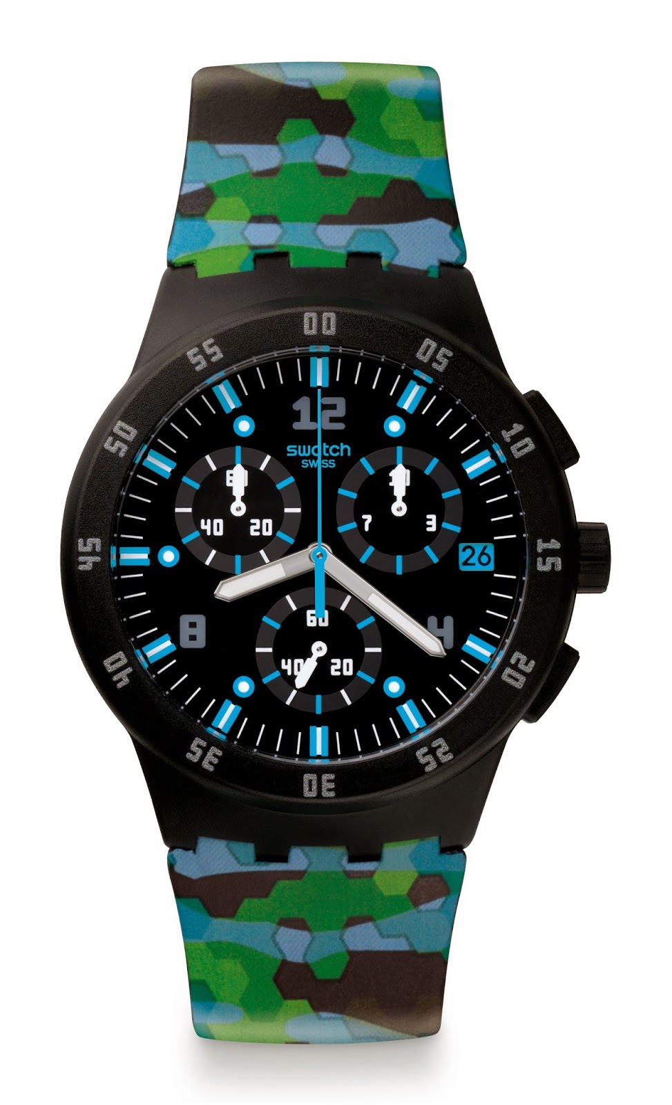 Estação Cronográfica: Chegado(s) ao mercado - relógios Swatch para... a ...