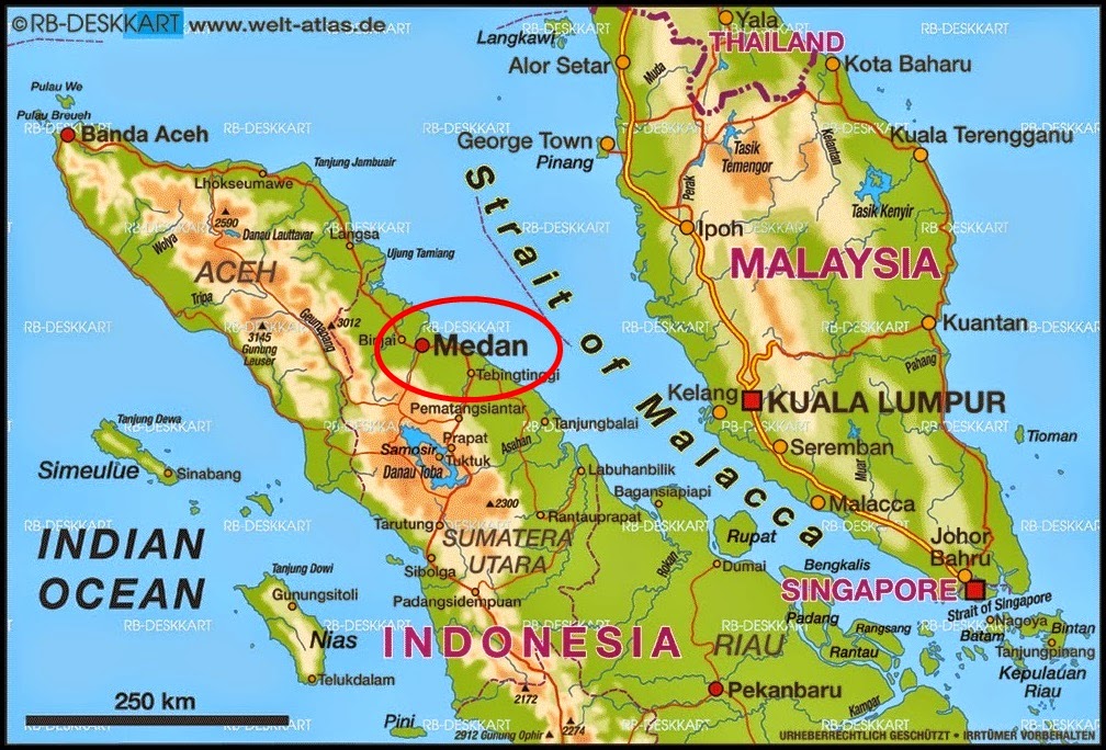 Kaki Travel: From Malaysia to the World with Khairuddin: Medan Journal ...