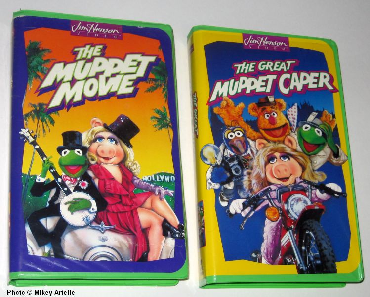 Mikey's Muppet Memorabilia Museum: Muppets 1990 - 1999