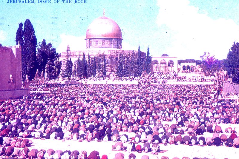 Israel in the 1950s Through Amazing Color Pics ~ Vintage Everyday