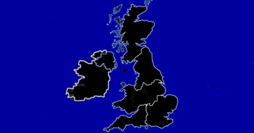 Map: UK Mod