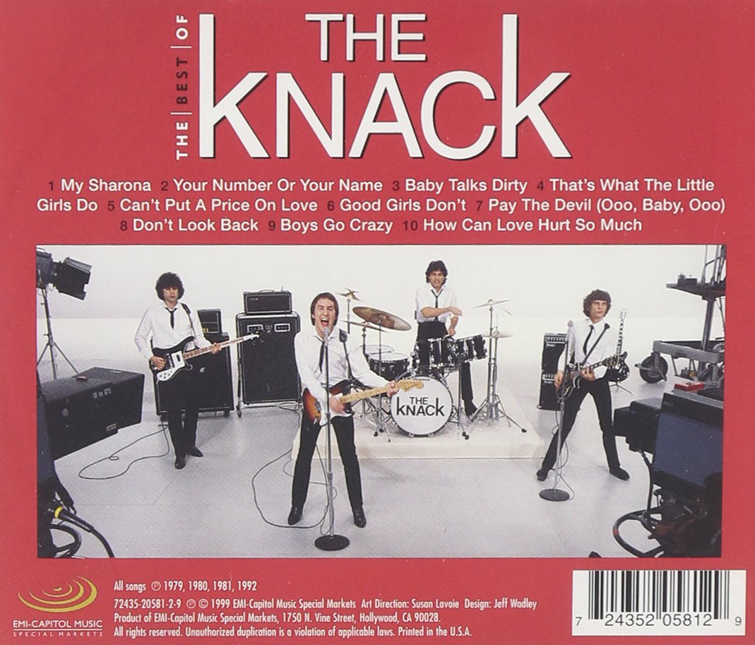 Classic Rock Covers Database: The Knack