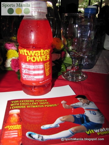 Sports Manila: Phil Younghusband Endorses Vitwater Power
