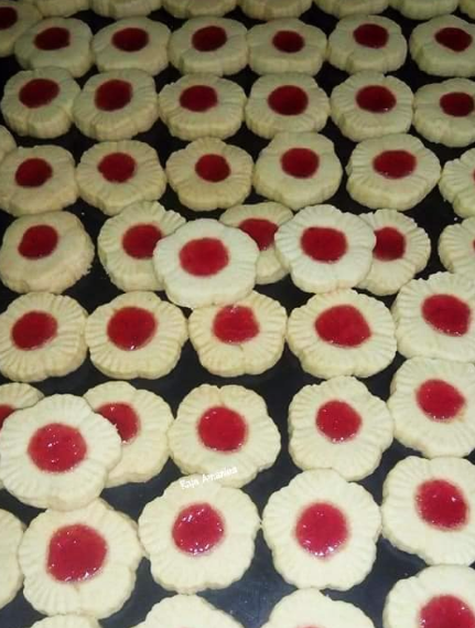 12 Resipi Biskut Kuih Raya Moden Popular Yang Mudah Dan Sedap - Sis ...