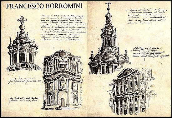 Art Now and Then: Francesco Borromini