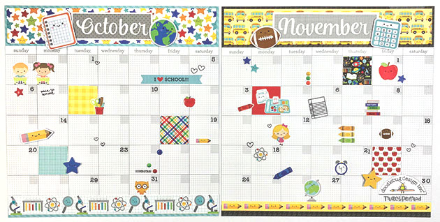 Daily Doodle Calendar