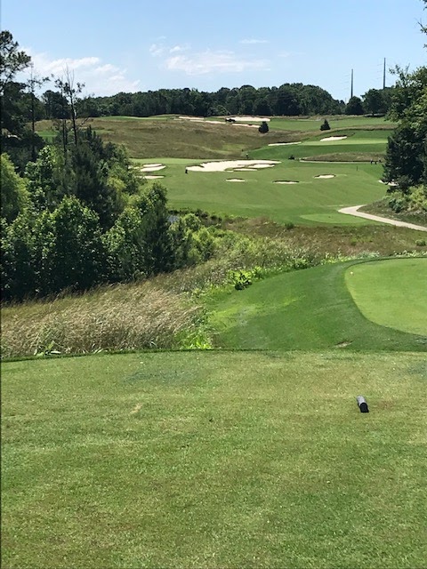 NC Golfer: Lonnie Poole Golf Course: A view from 7400 yards