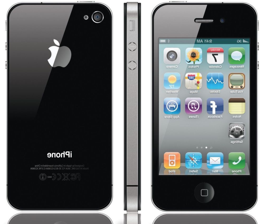 Daftar Hargabaru dan bekas second iPhone 4, 4S storage 16GB/32GB/64GB ...
