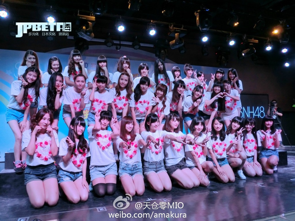 NEW MEMBERS OF SNH48 2nd GENERATION | 48site