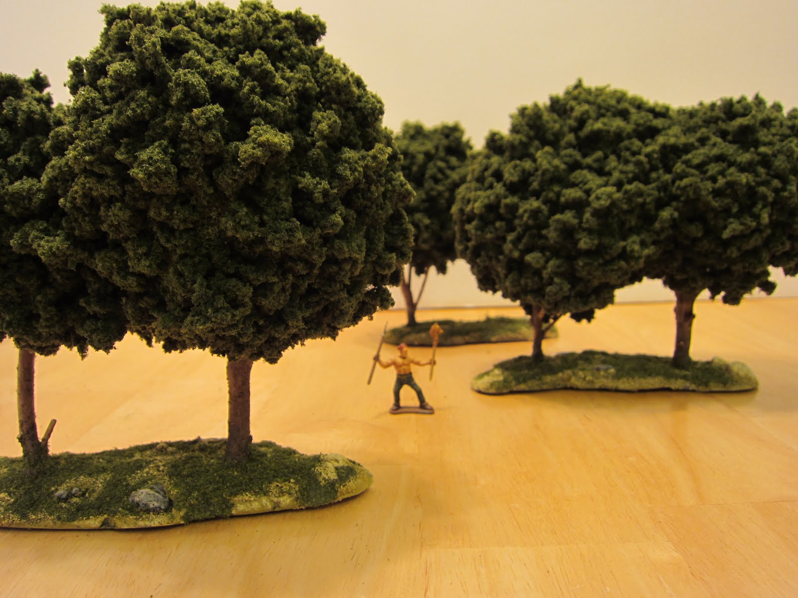 1000 Foot General: Improving My Miniature Terrain Trees