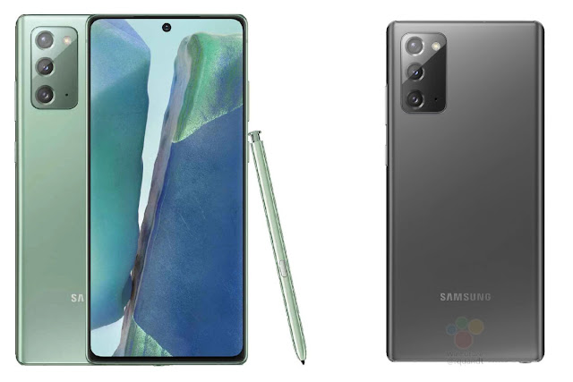 Samsung Galaxy Note 20 5G | Full Specifications & Price in Tanzania ...