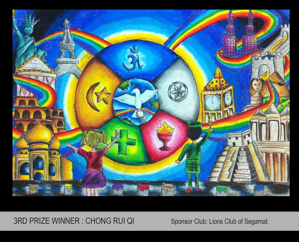 The Lions Club International Peace Poster Contest