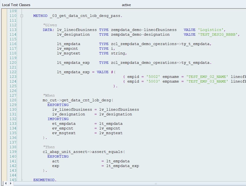 Sap Abap Central “test Doubles” And Using Osql Test Double Framework For Abap Unit Tests