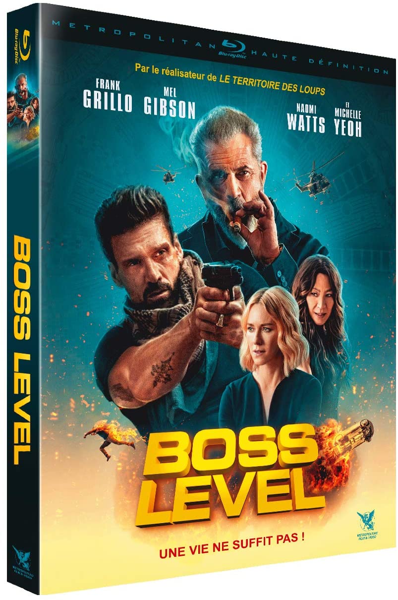 Nouveauté Blu-ray : Boss Level