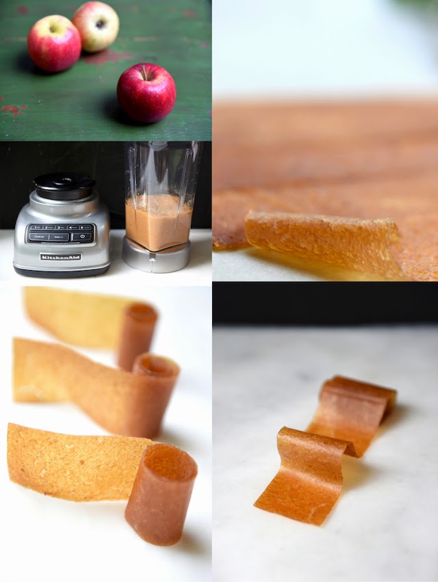 Foodwanderings: The Kitchenthusiast: Back-to-School Apple Fruit Roll-Ups