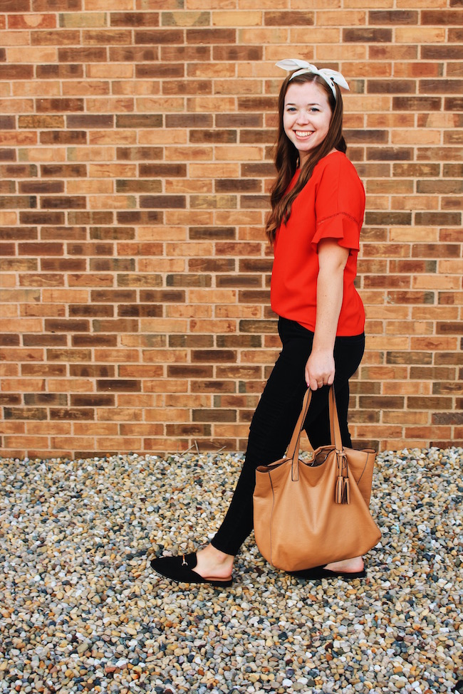 SLP Style: Trumpet Sleeves - The Trendy Chick