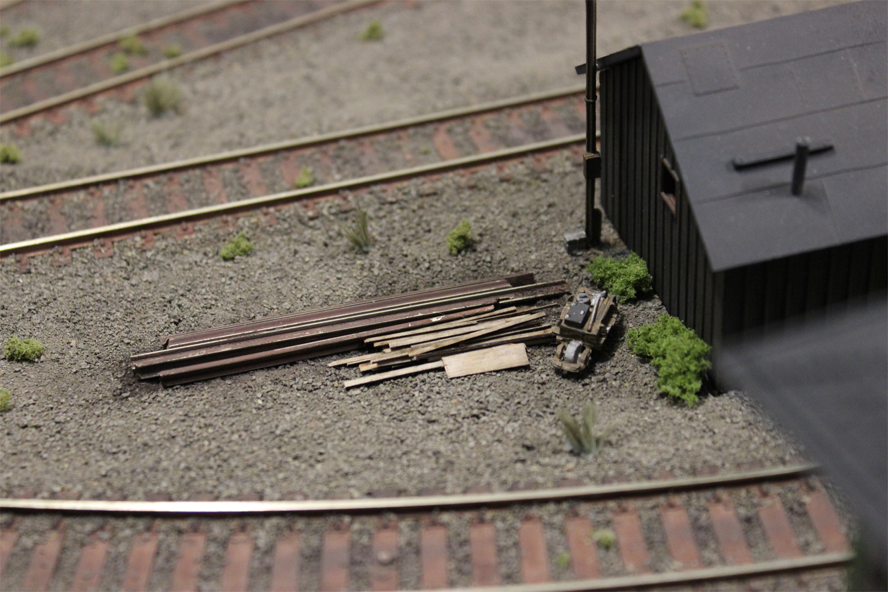 TY'S MODEL RAILROAD