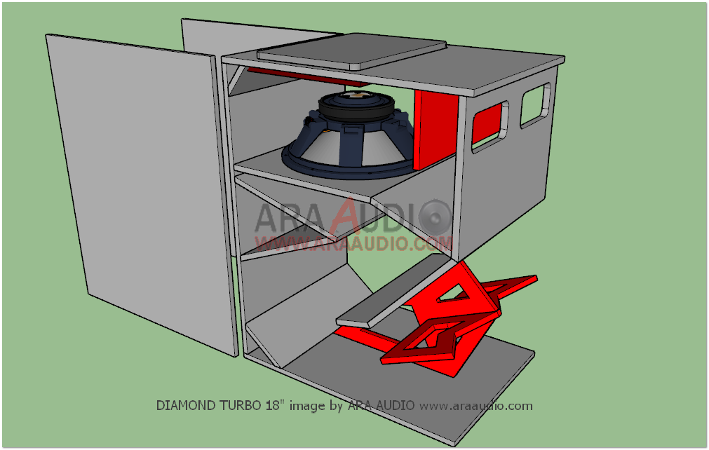 Skema Box Diamond Turbo 18 inch