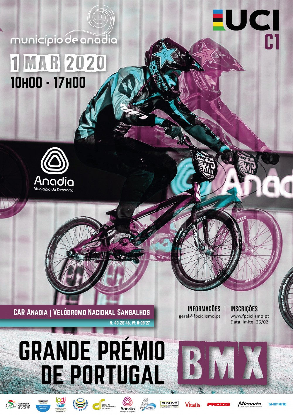 Revista Notícias do Pedal: “GRANDE PRÉMIO DE PORTUGAL BMX (C1) - CAR ...