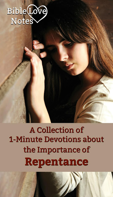 Bible Love Notes: Our Need for Repentance