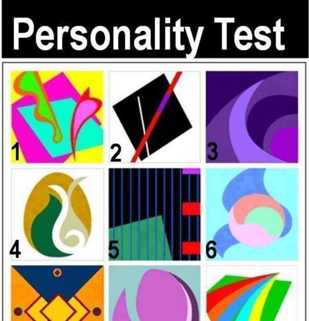 Fun Personality Test: Choice of Colors and Shapes | All-Around Pinay Mama