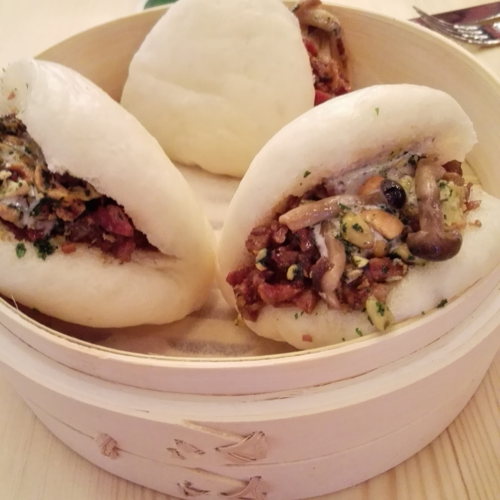 Restaurante Bao Bar // Barcelona