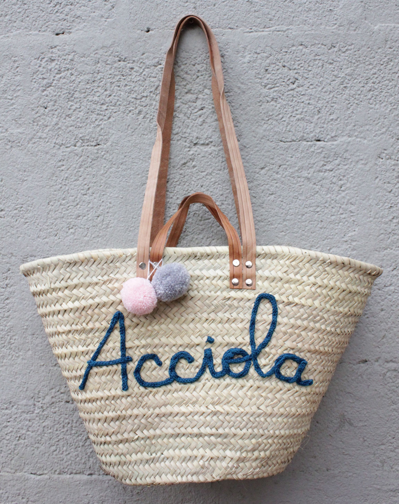L'atelier Des Petites Bauloises: Panier Acciola