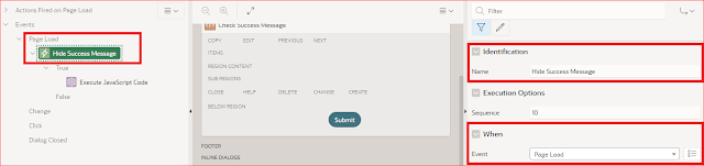 How to Hide Success Message After Few Seconds in Oracle APEX ... How to Hide Success Message After Few Seconds in Oracle APEX ...