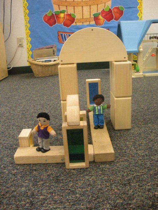 For the Children: Block Creativity 101