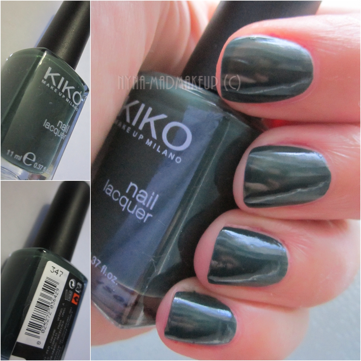 Mad Makeup!: Review || Kiko Nail Lacquer n.347, n.281, n.240, n.331 ...