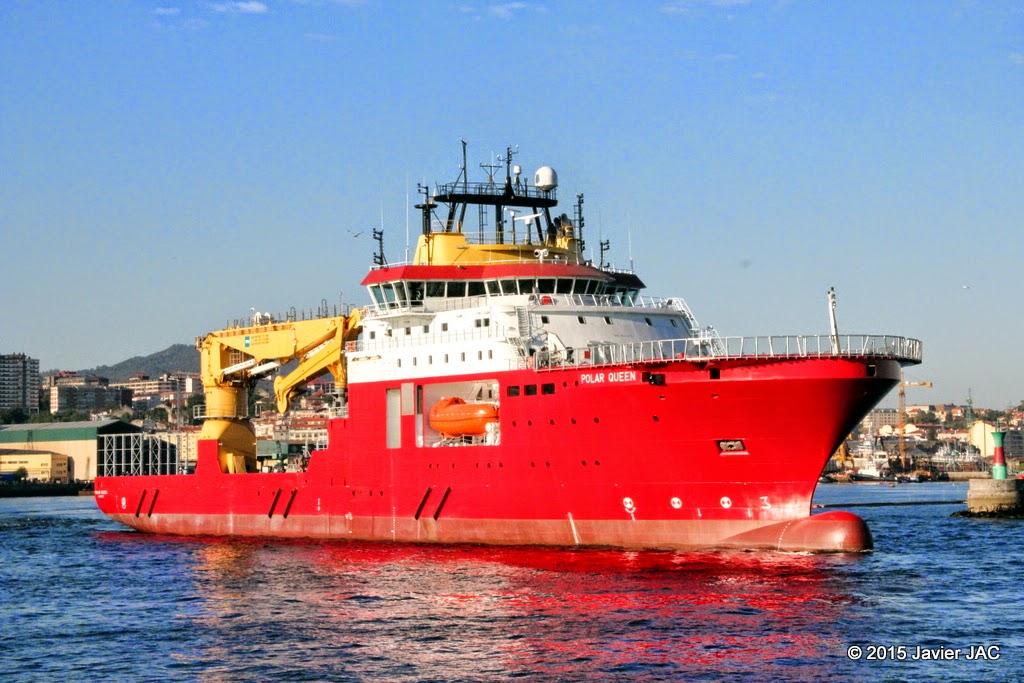 Industria naval española: “Polar Queen” Buque multiproposito construido ...
