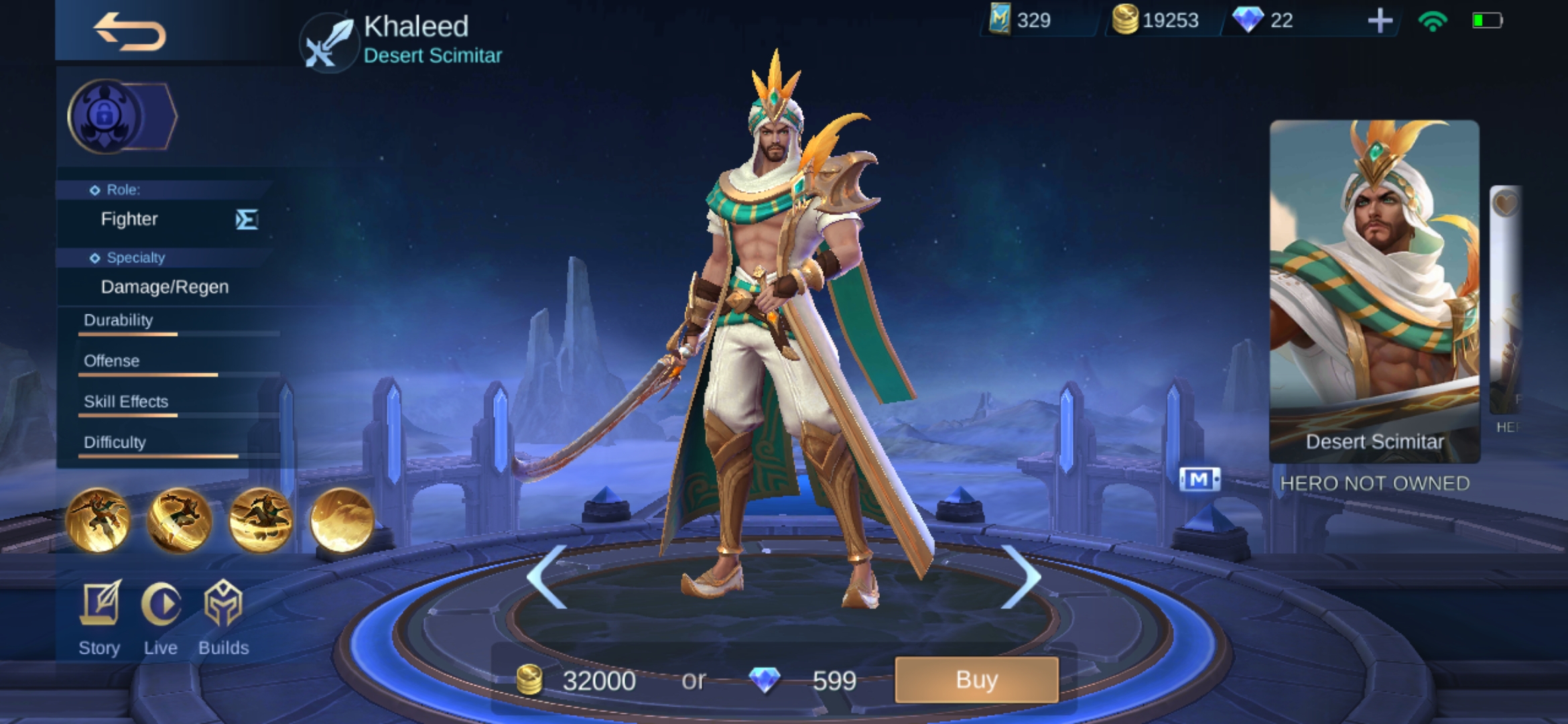 The Best Build and Guide for Khaleed | Mobile Legends!