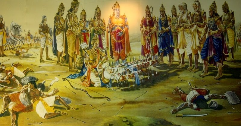 Drona Mahabharata Kurushetra War