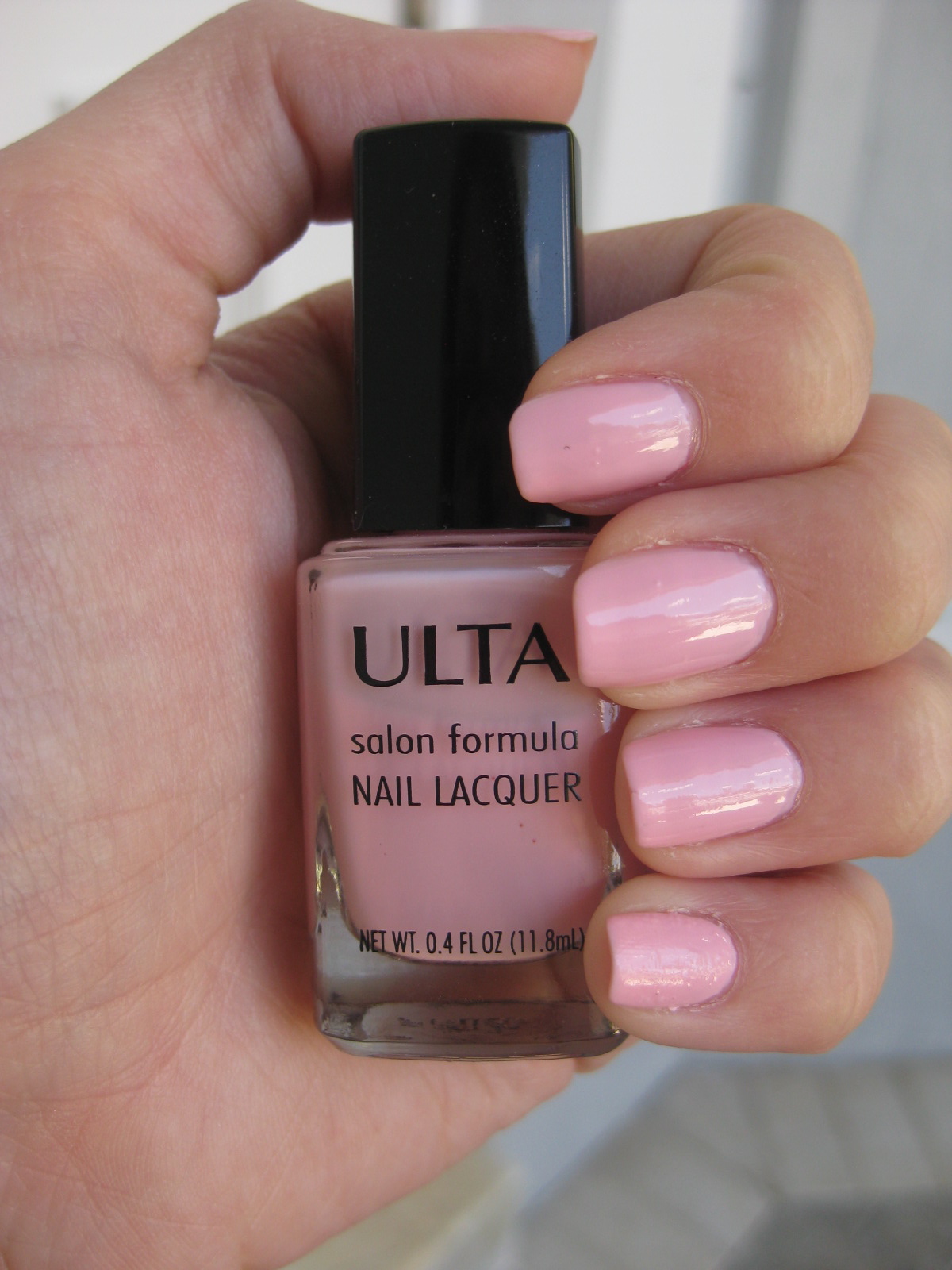 Tickle Me Lacquer: Ulta "Encore Pink"