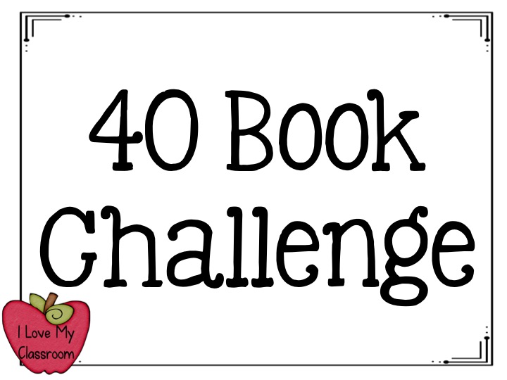 I Love My Classroom: 40 Book Challenge {Freebie}