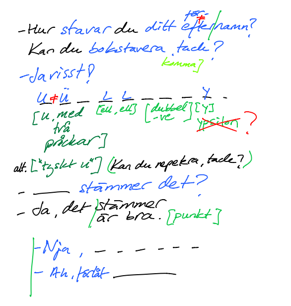 svenska med Janicke - torsdag 15 september 2016: svenska vokaler ...