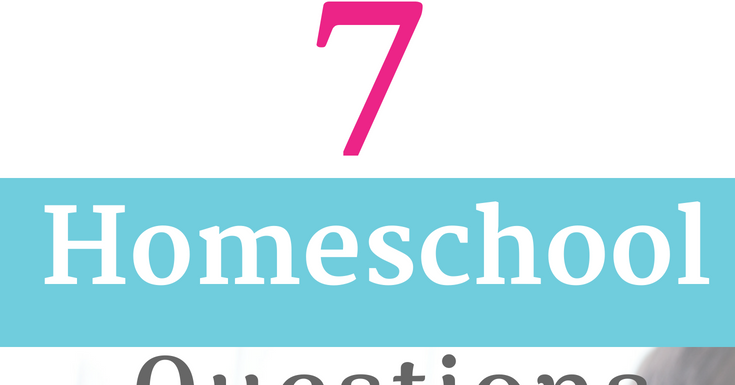 Veils and Vocations: #7QT How to Get Stated with Homeschooling