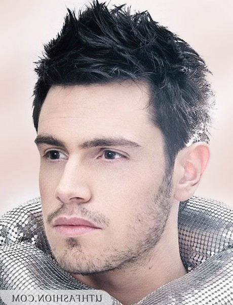 Get Contoh Gaya Rambut Spike PNG