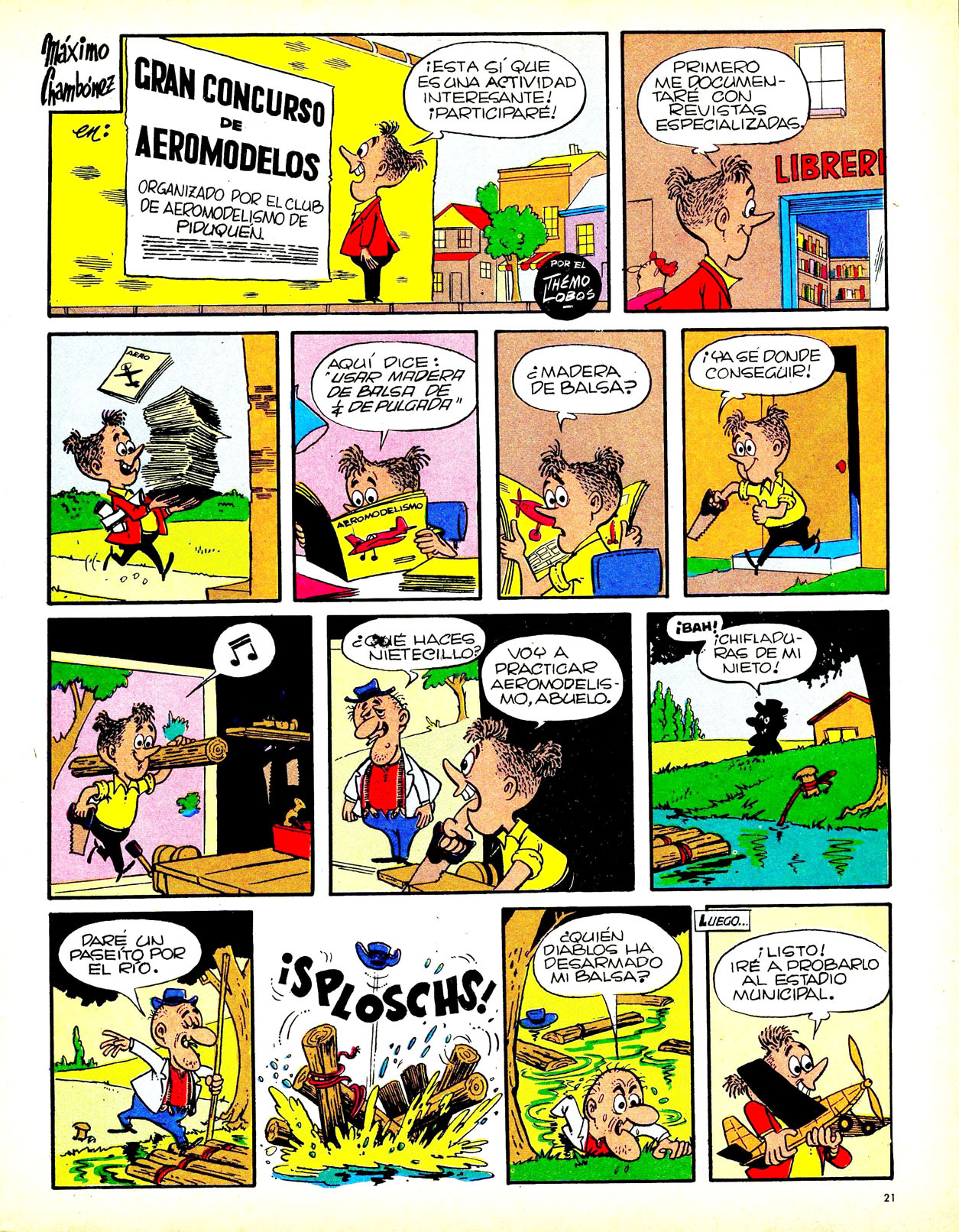 Los cómics de Machete: Cómic chilenos